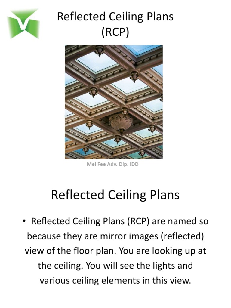Reflected Ceiling Plans | PDF | Ceiling | Lighting