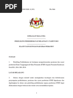 Panduan Lengkap Borang 2 PERKESO | PDF