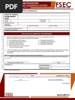 Application For Fsec Fsic Form | PDF | Fire Safety | Government