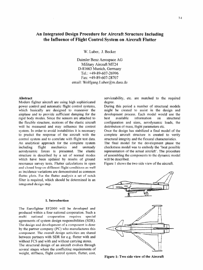 Aircraft Control Surfaces Calculation | PDF | Aircraft | Control Theory