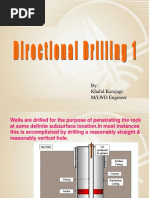 Overview of Slant Drilling Techniques | PDF | Oil Well | Drilling Rig