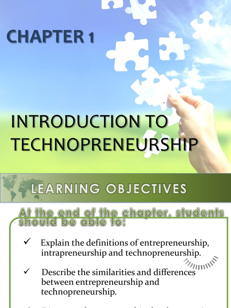 191141063-Chapter-1-Intro-Technopreneurship.ppt | Play Station ...