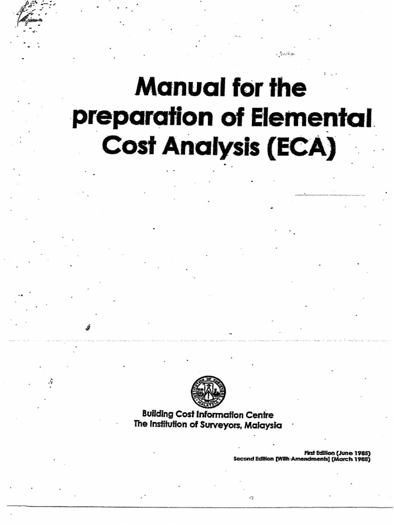 ECA (Building ECO) | PDF
