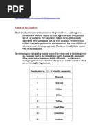 Number Scales - Ten Hundred Thousand Million Billion Milli Micro | PDF ...