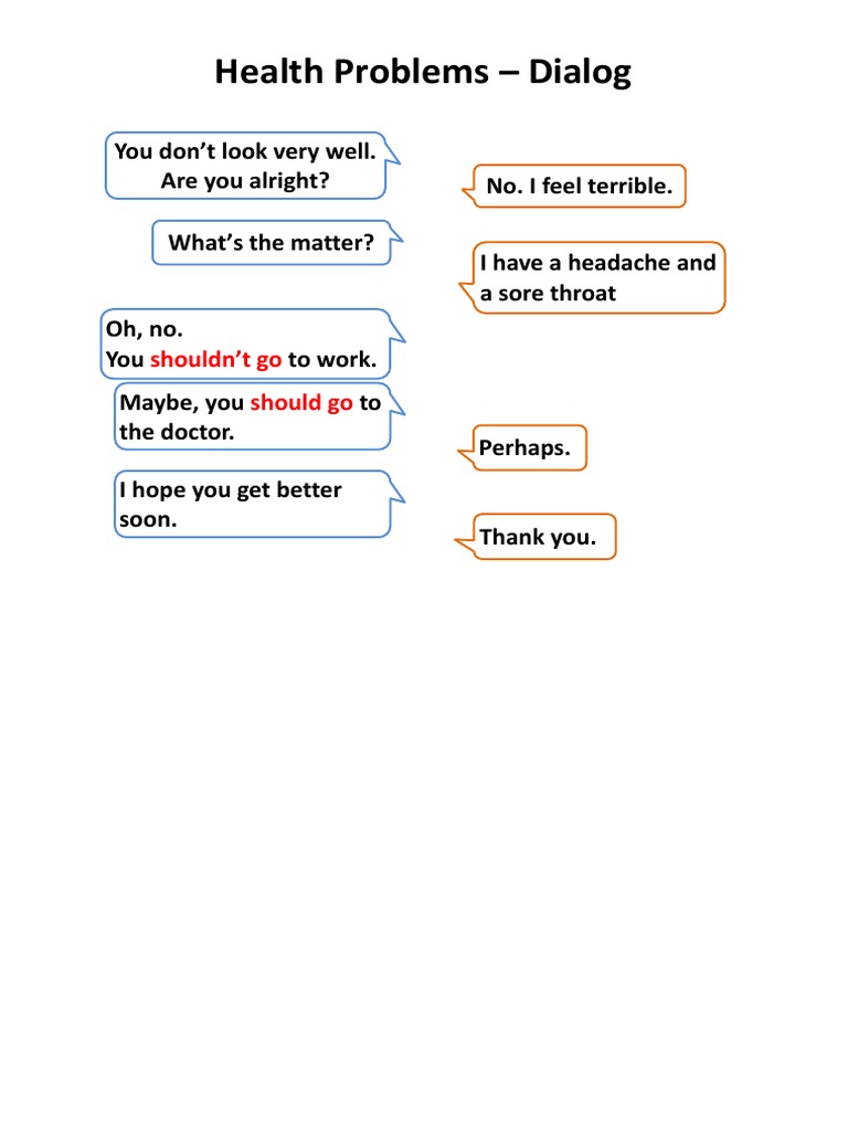 Health Problems | PDF