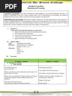 Grade 7 Text Types Lesson Plan | PDF | Rain | Narrative
