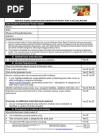 Safety Training Needs Assessment Form | PDF | Personal Protective ...