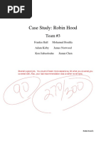 Robin Hood Case Study | PDF | Robin Hood | Economies