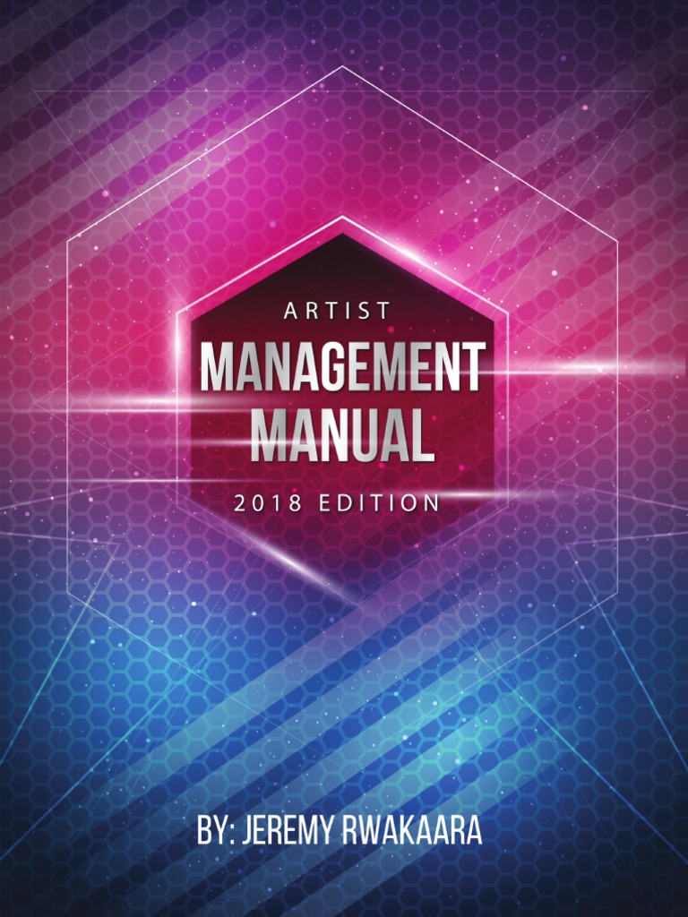 Artist Management Guide | PDF | Music Industry | Brand