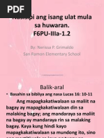 Liham Pangkaibigan - SDLP | PDF