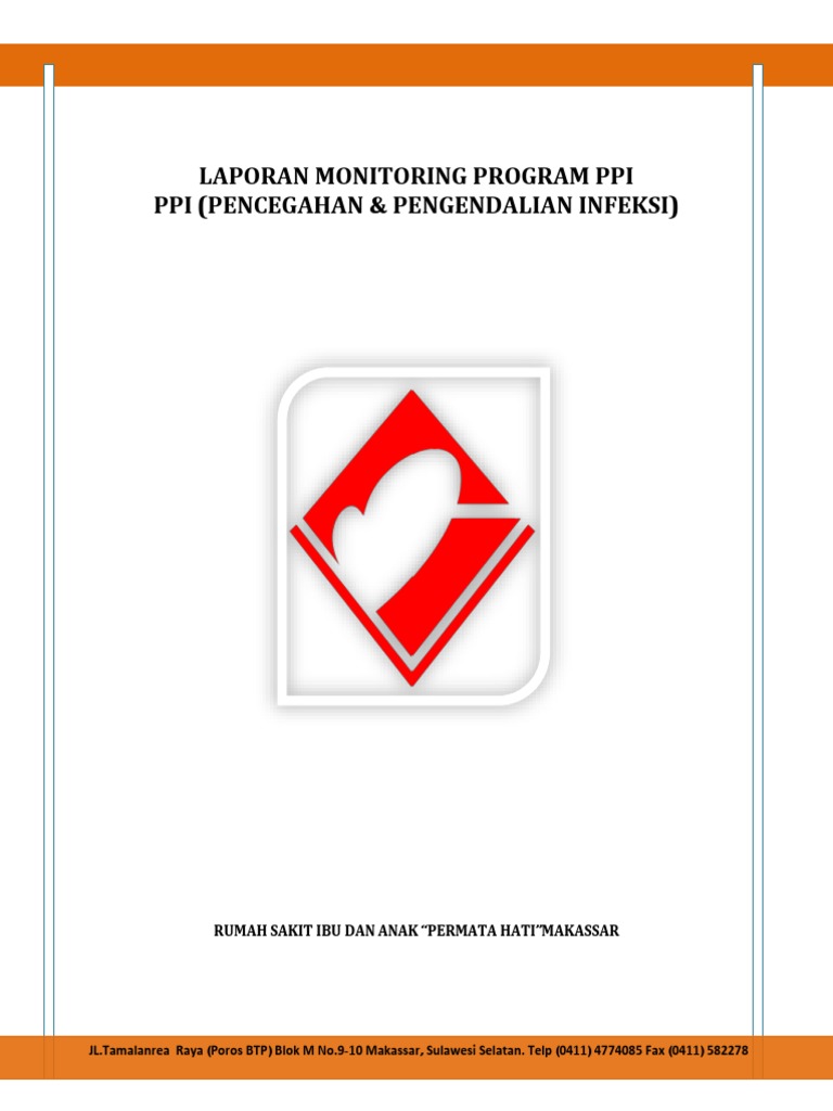Laporan Monitoring Program Ppi | PDF | Sains & Matematika