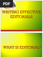 Feature Writing PPT Presentation | PDF | Philippines