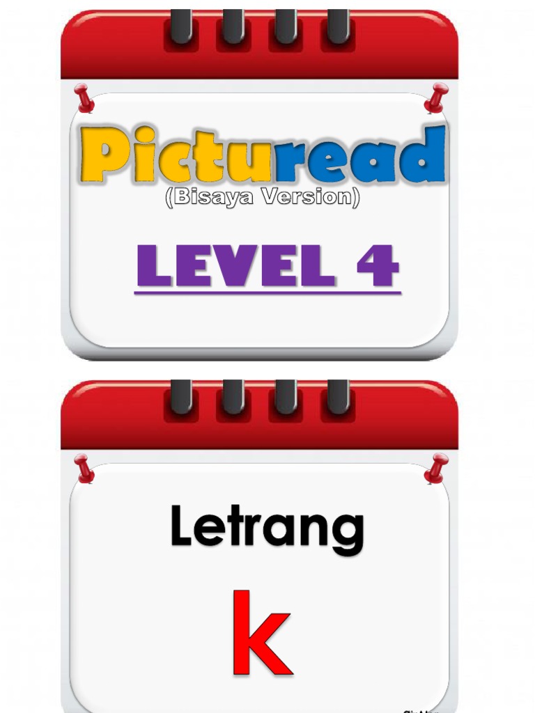 Bisaya Level 4 Picture Ad Guide | PDF