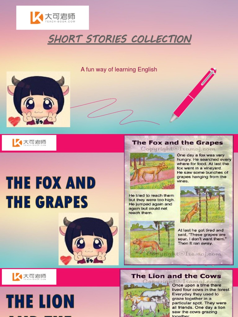 Short Stories Collection: A Fun Way of Learning English | PDF