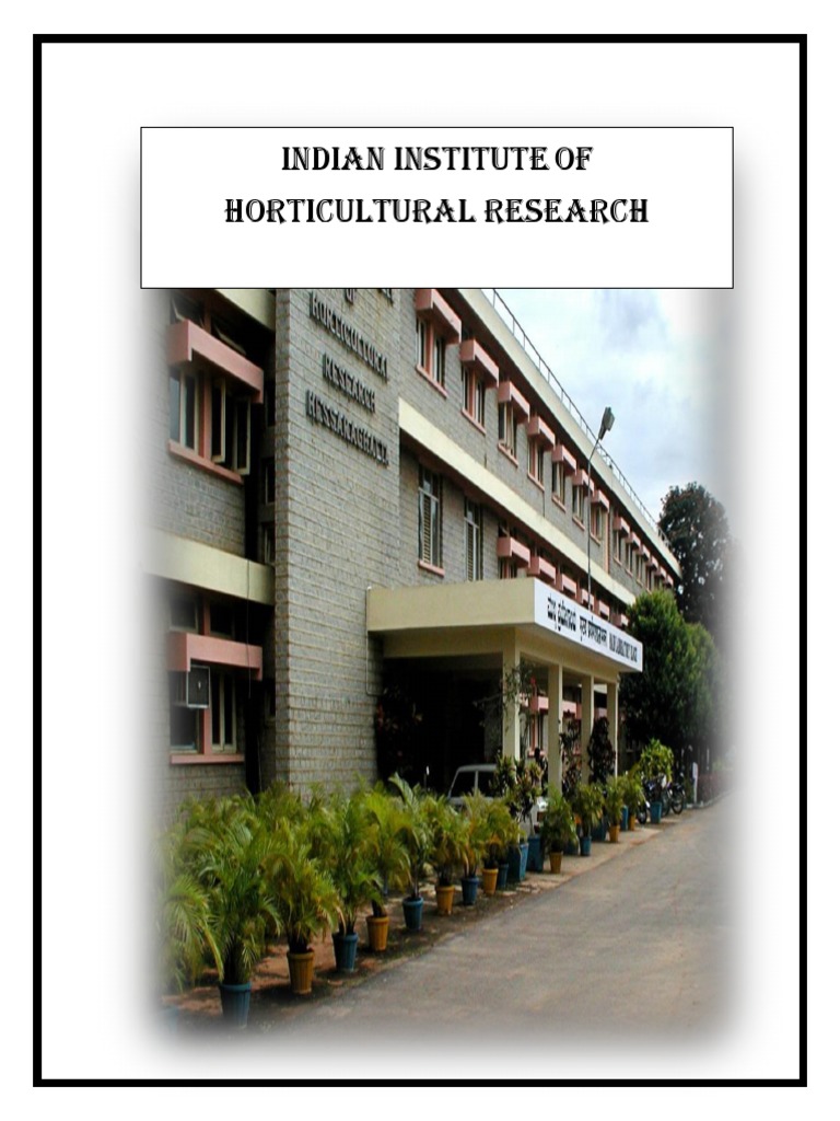 Geography 2016-17 IIHR Project | PDF | Tomato | Mushroom