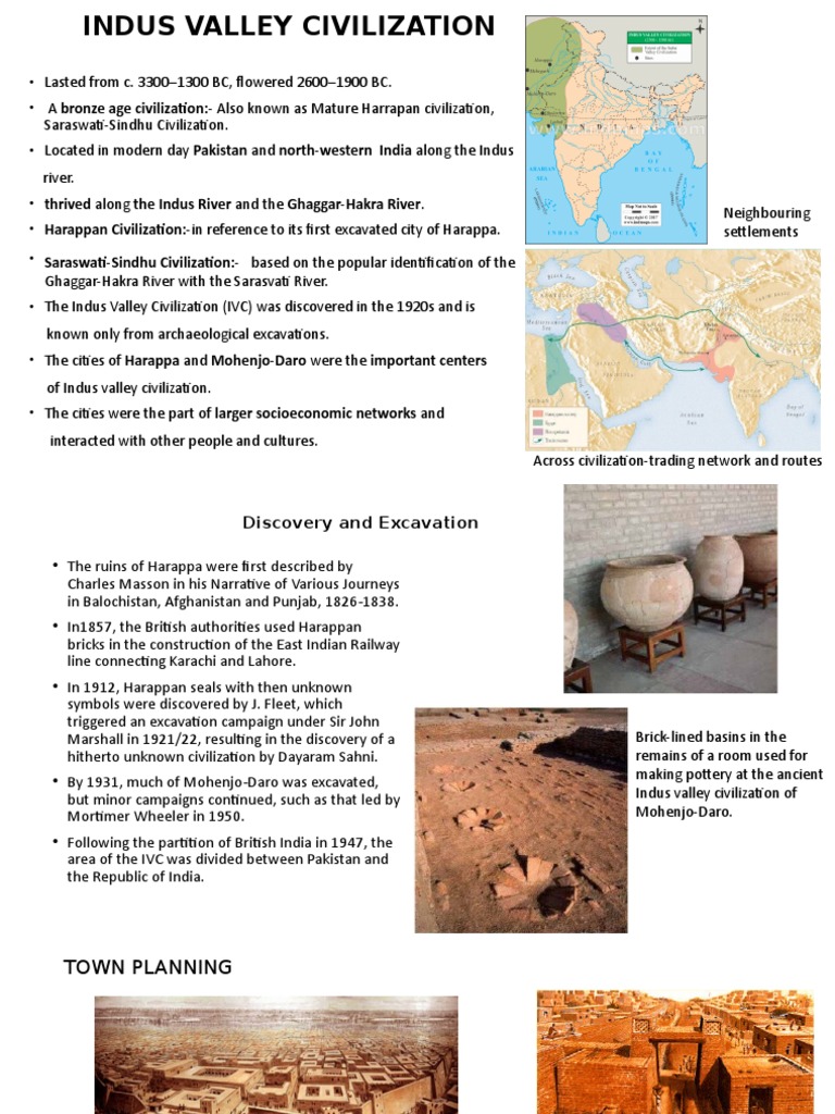 Indus Valley Civilization | PDF