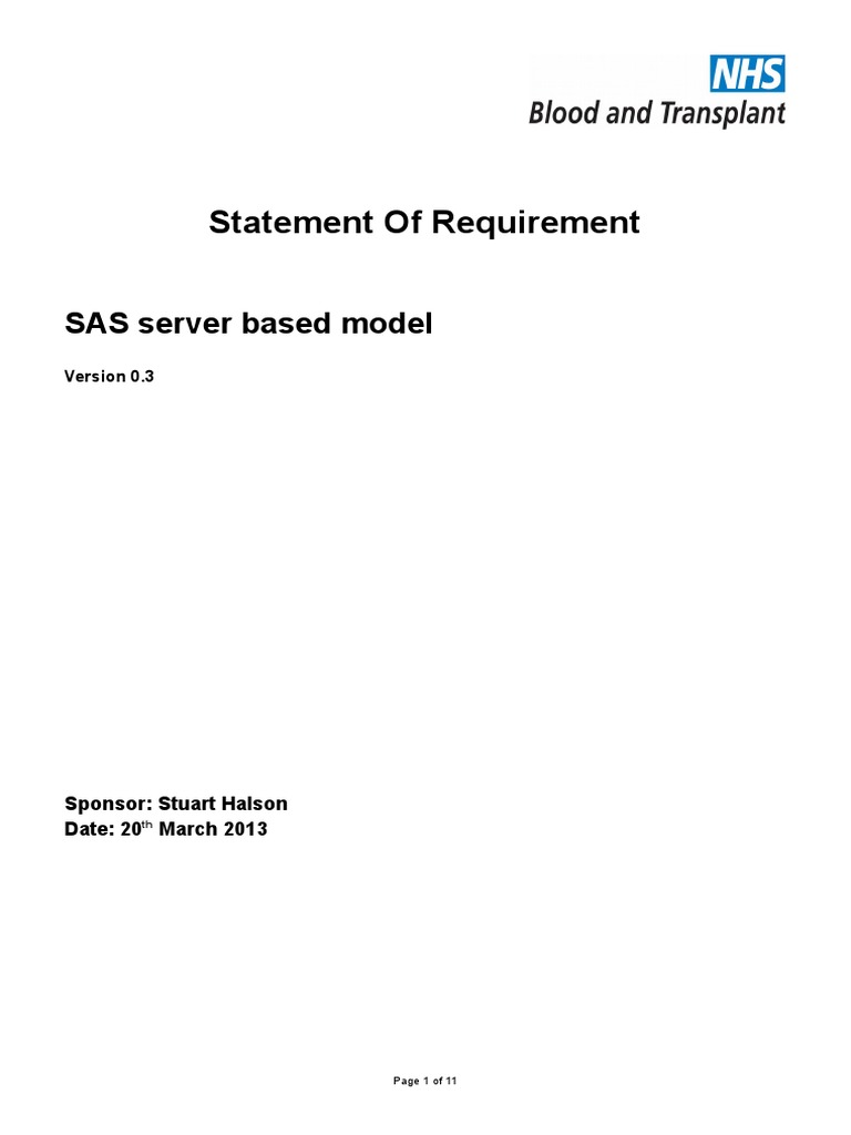 Weee | PDF | Sas (Software) | Databases
