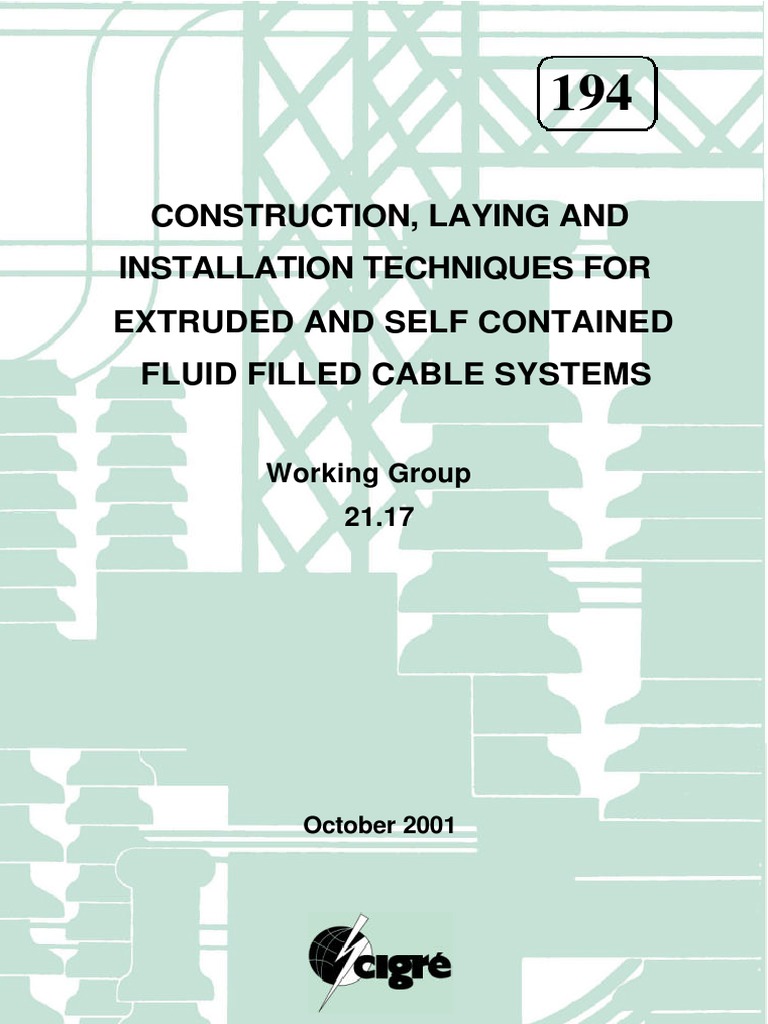 194 Construction, Laying and Installation Techniques For Extruded and ...