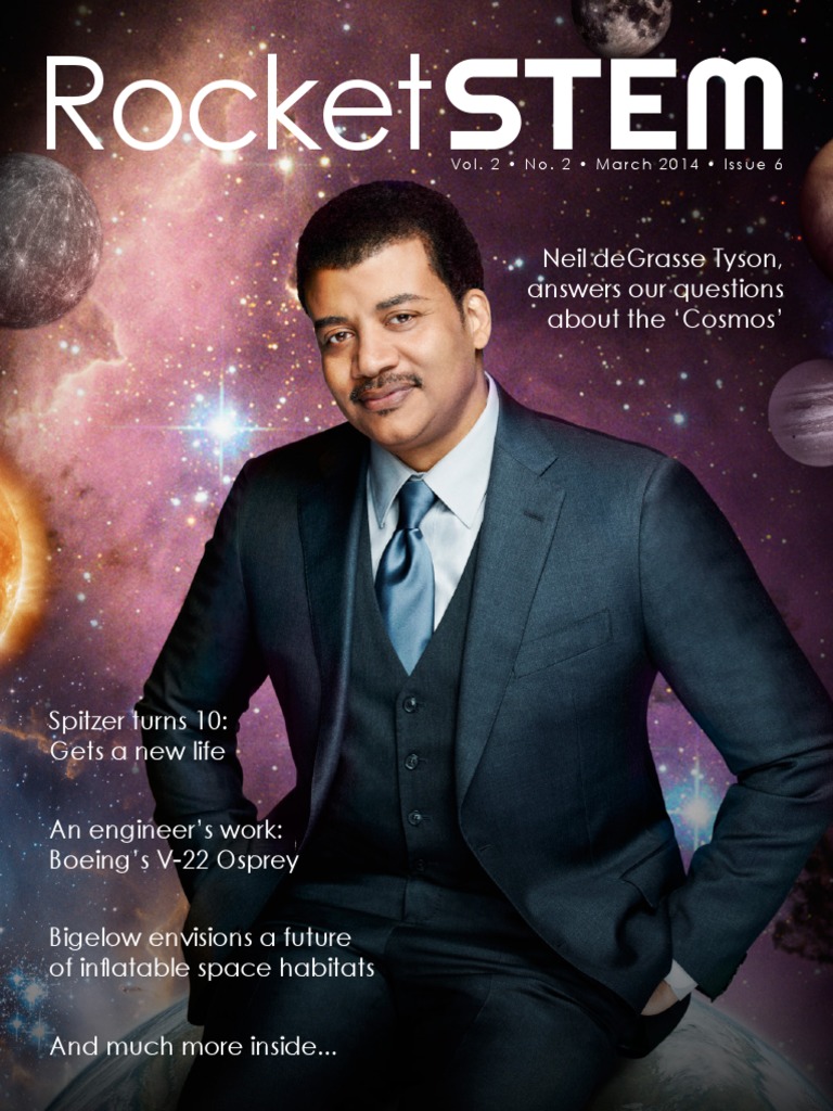 Neil Degrasse Tyson, Answers Our Questions About The Cosmos' | PDF ...