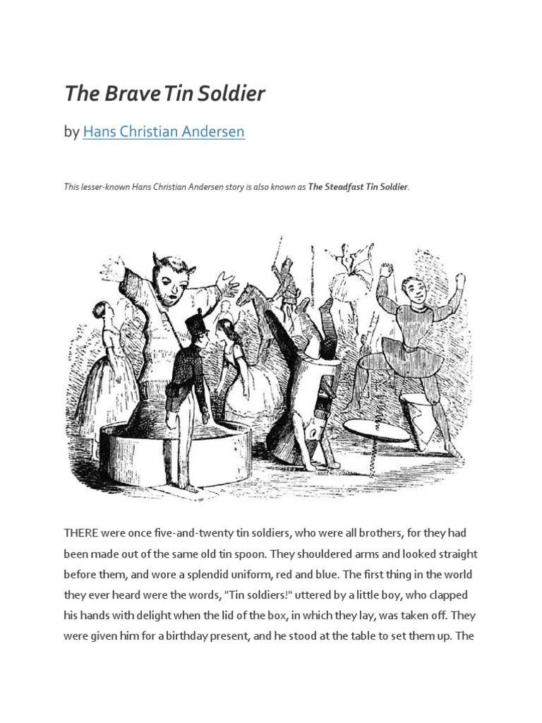 The Brave Tin Soldier | PDF