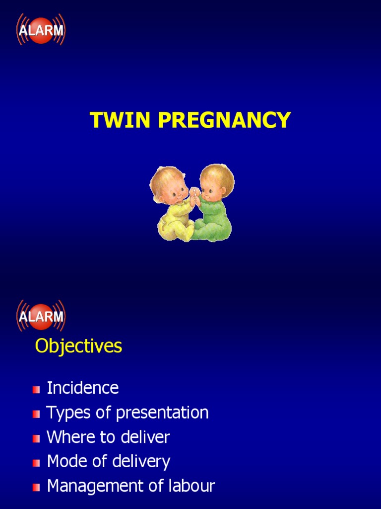 Delivery of Twins | PDF | Twin | Childbirth