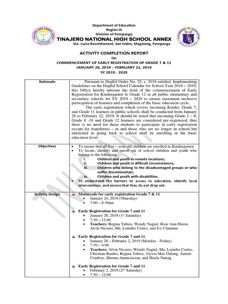 Department of Education | PDF | School Types | Schools