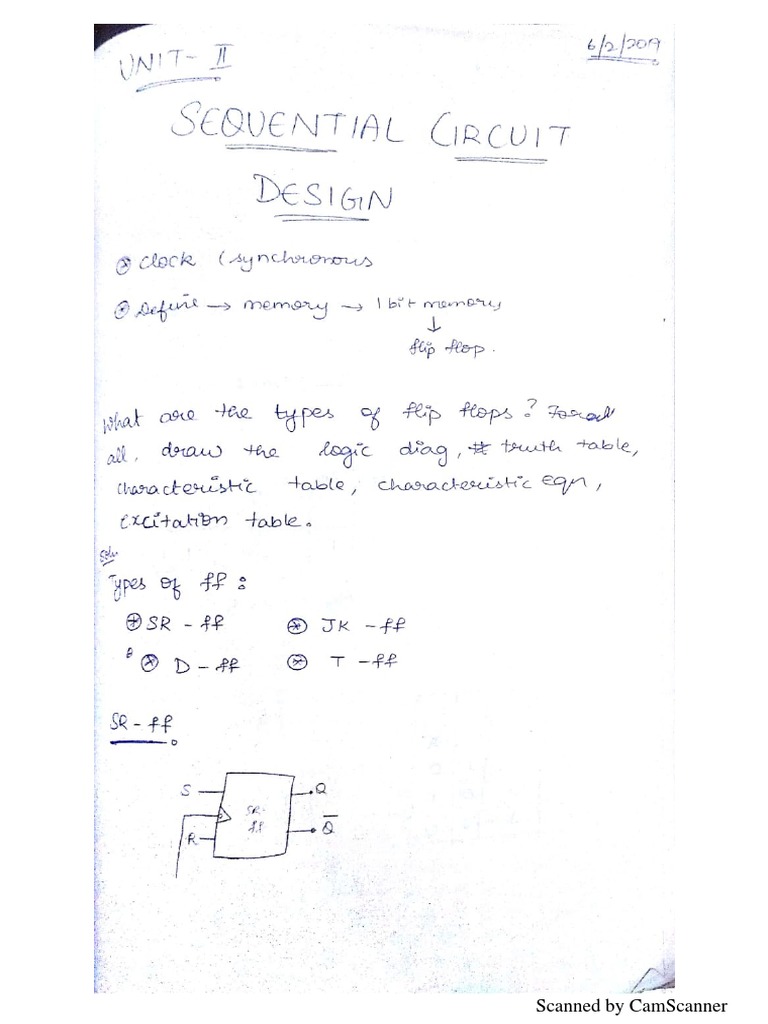 VHDL Sequential Circuits | PDF