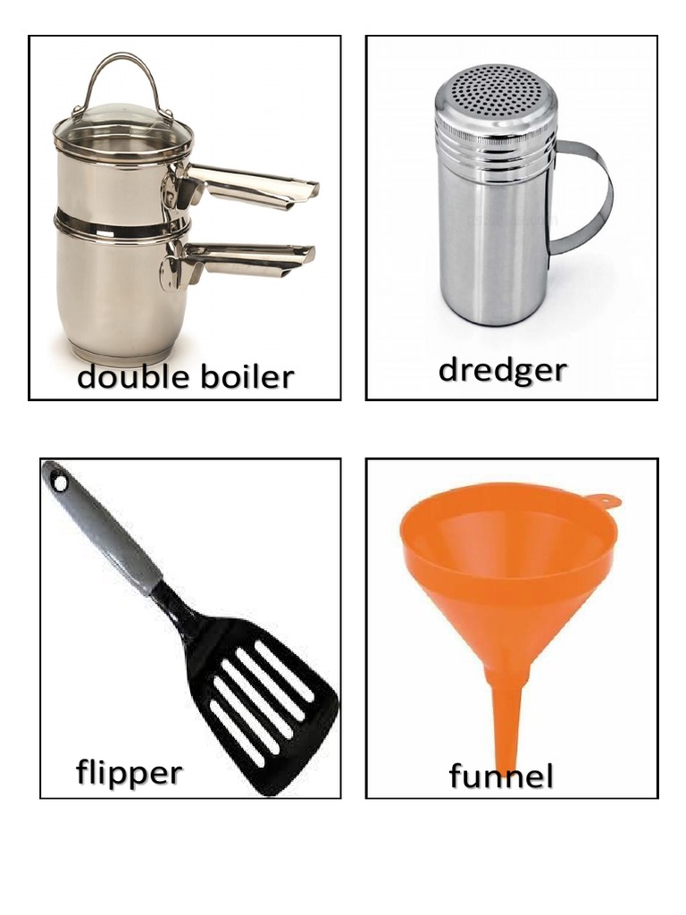 Kitchen Utensils | PDF
