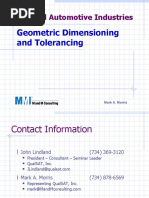 Guidelines For 2D Drawings | PDF | Engineering Tolerance | Geometry