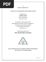 Bcom Final Year Project | PDF | Customer Satisfaction | Sampling ...