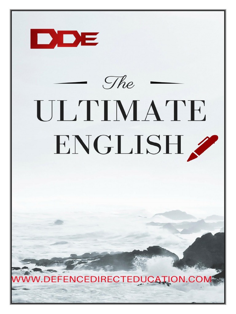 Ultimate English Ebook | PDF | Question | Human Communication