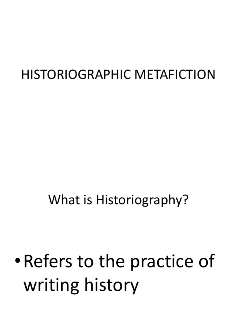 Historiographic Metafiction | PDF | Penelope | Odyssey