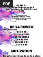 Differentiate Terminating From Repeating, Non-Terminating Decimal ...