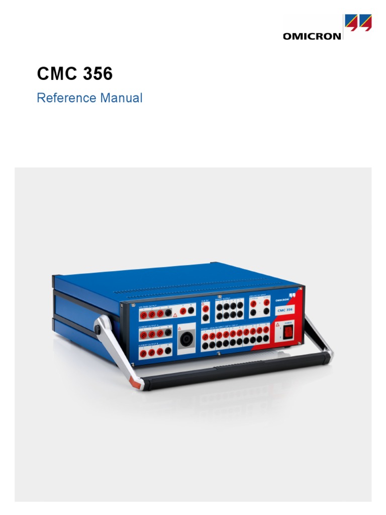 CMC 356 Reference Manual ENU PDF | PDF | Electrical Connector | Power ...