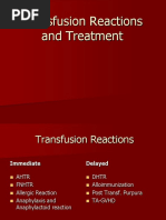 Nursing Guide to Blood Transfusion Reactions | PDF | Blood Transfusion ...