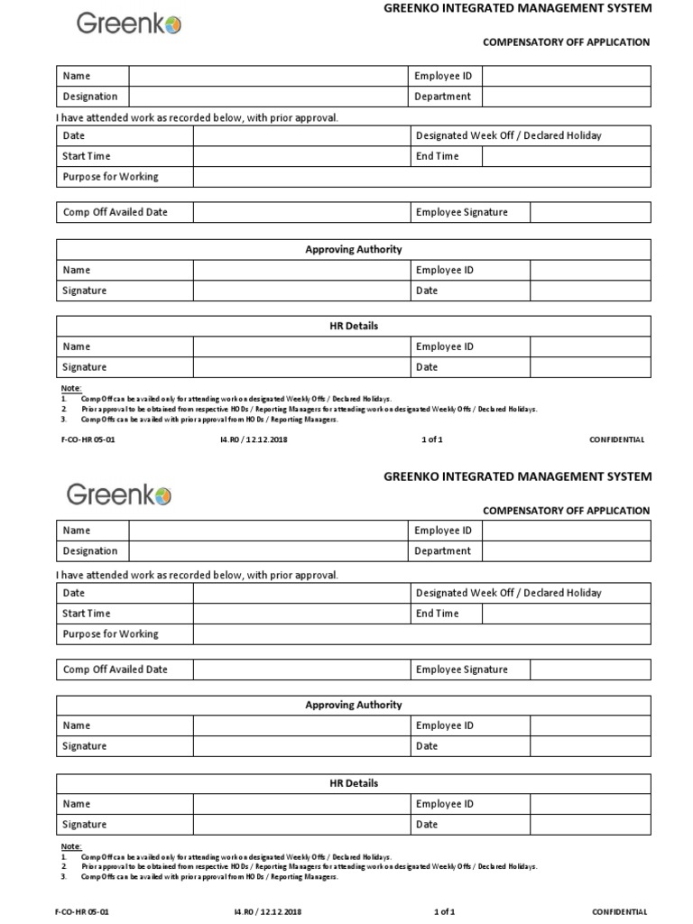 C-Off Form | Download Free PDF | Business