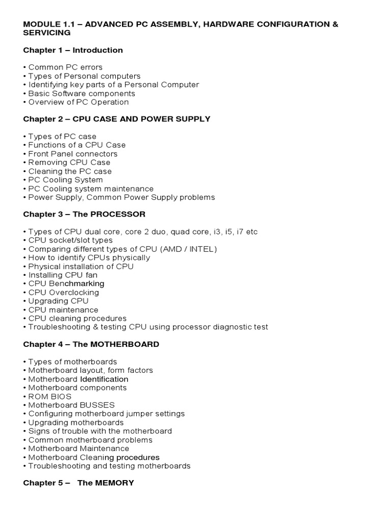 Module 1 | PDF | Active Directory | Computer Network