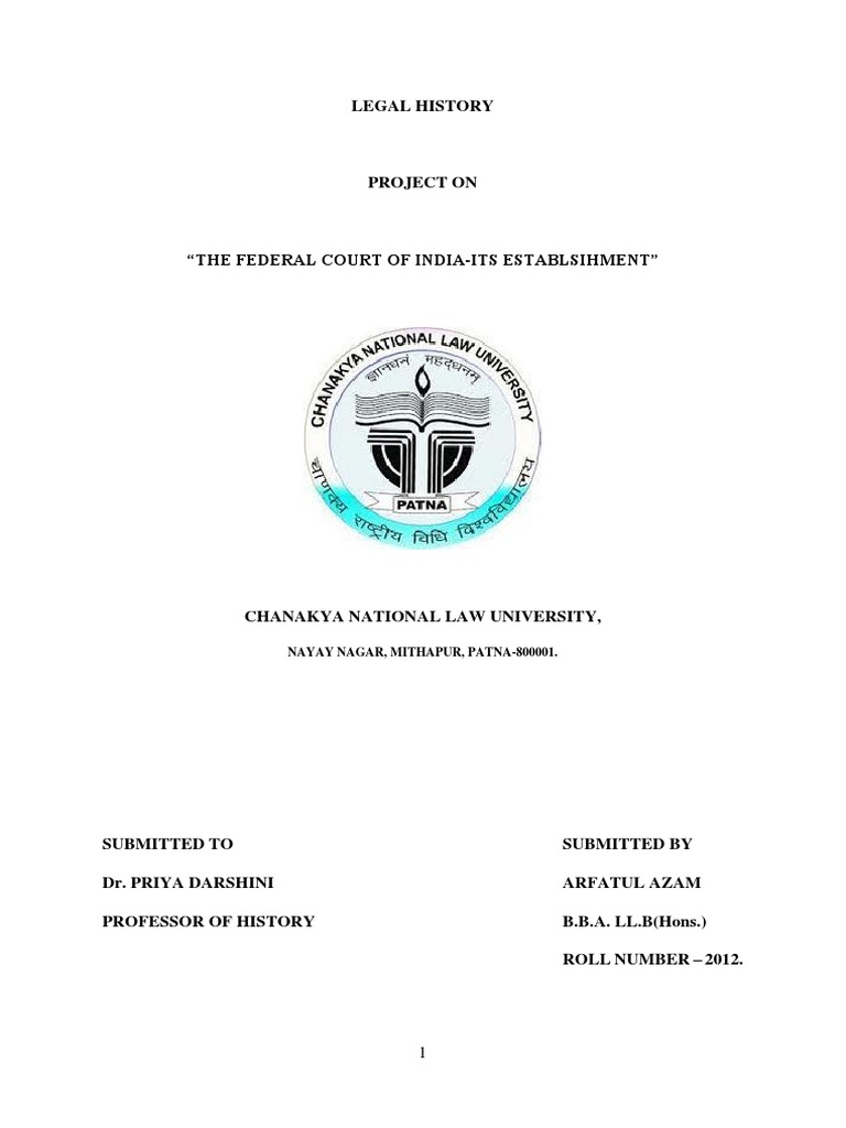 History Project Final | PDF | Federal Judiciary Of The United States ...