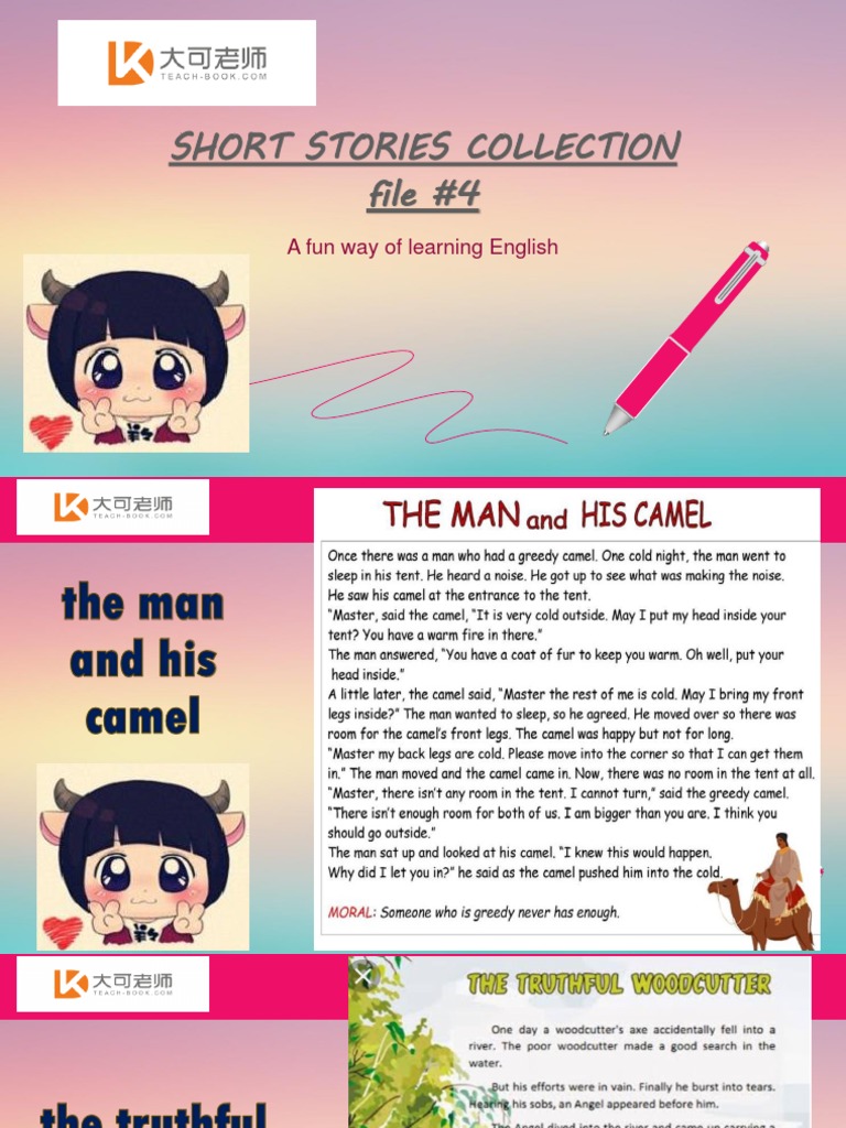 Fun English Learning: Short Stories | PDF