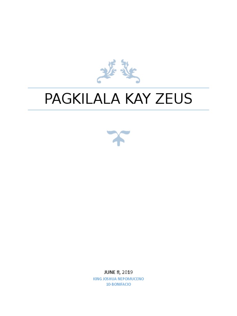 ZEUS | PDF