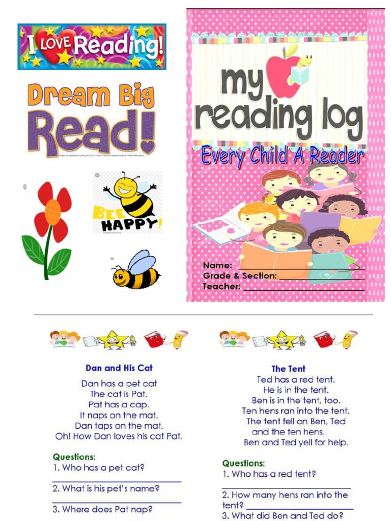 MY - READING - LOG - Docx Filename UTF-8''MY READING LOG | PDF