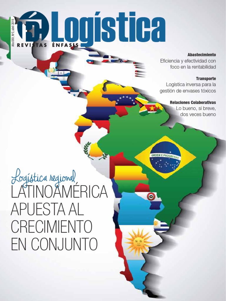 Revista Logística Abril 2019 | PDF | Logística | Transporte
