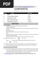 Rotational Motion (Practice Questions) | PDF | Rotation Around A Fixed Axis | Torque