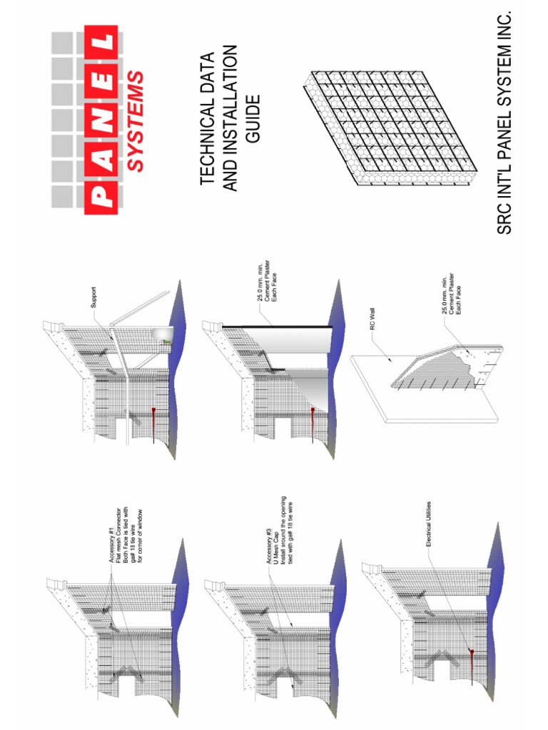SRC Panel Installation Guide 1 PDF | PDF
