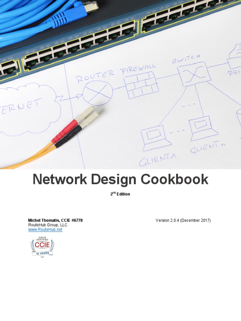 Network Design Cookbook | PDF | Network Switch | Router (Computing)