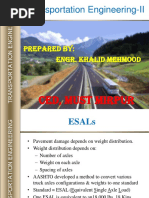 Example of ESAL Calculation Table | PDF | Truck | Transportation ...