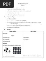 Detailed Lesson Plan in Science 5-Phases of The Moon | PDF