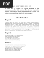 Doa Recitation For Opening Ceremony or Official Event | PDF | Career ...