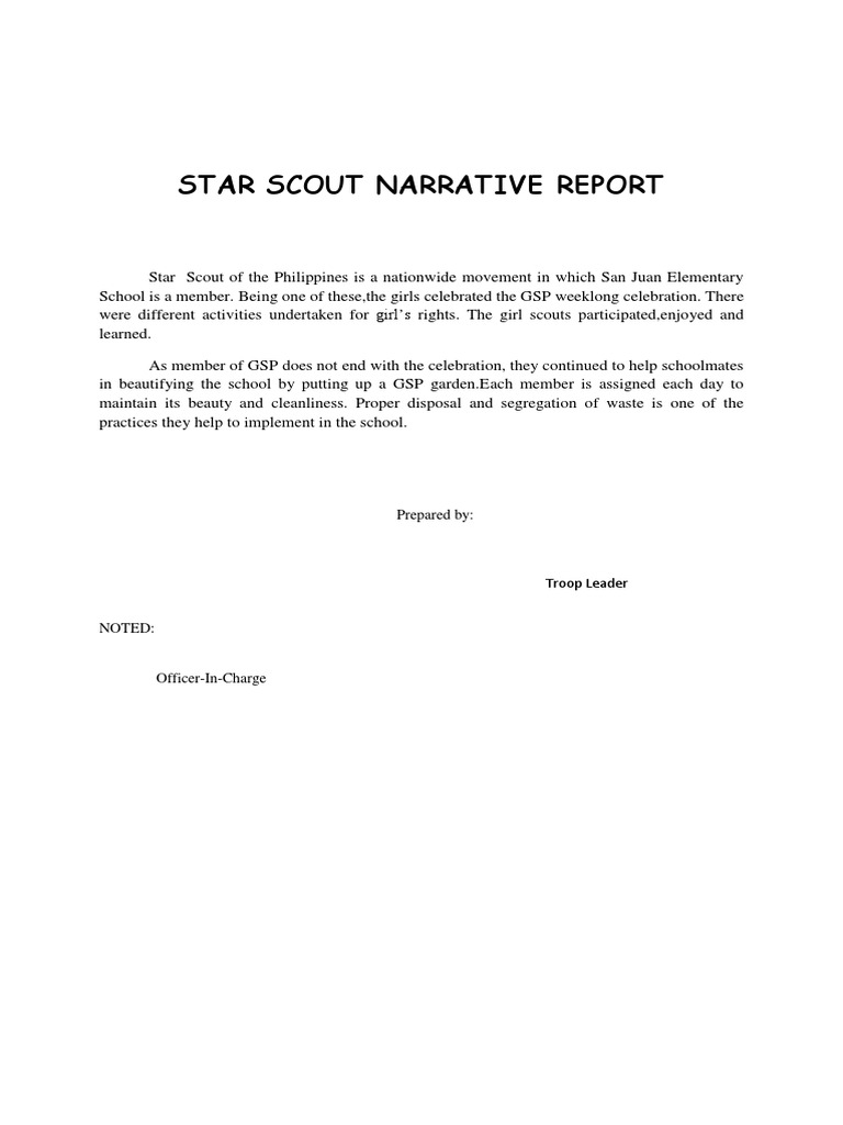 GSP Accomplishment Report 2015 | PDF