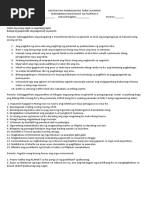 Rubrics Sa Talumpati | PDF